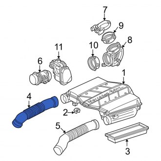 Mercedes OEM Air Intake Parts | Filters, Manifolds — CARiD.com