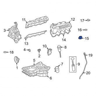 Mercedes M Class OEM Engine Parts | Rebuild Kits, Pistons — CARiD.com