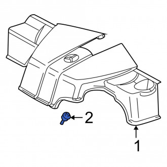 Mercedes C Class Chassis Frames Hardware | Clips, Plugs — CARiD.com