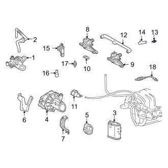 Mercedes E Class OEM Emission Control Parts | Oxygen Sensors — CARiD.com