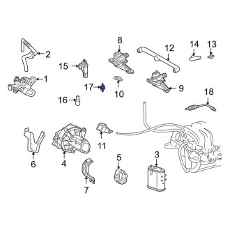 Mercedes GLK Class OEM Emission Control Parts - Oxygen Sensors | CARiD