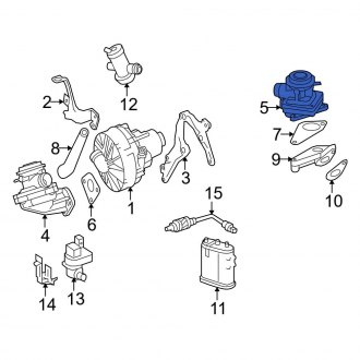 Mercedes SL Class OEM Emission Control Parts | Oxygen Sensors — CARiD.com