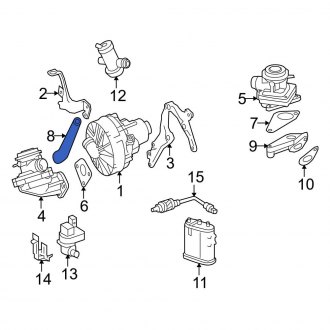 Mercedes M Class OEM Emission Control Parts | Oxygen Sensors — CARiD.com