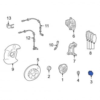 Mercedes EQS Wheel Hubs | Assemblies, Bearings, Seals – CARiD.com
