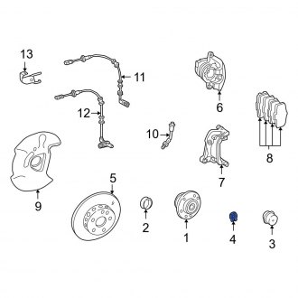 Mercedes OEM Driveline & Axle Parts | Hubs, CV-Joints — CARiD.com