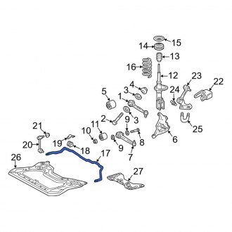 Mercedes C Class OEM Suspension Parts | Shocks, Struts — CARiD.com