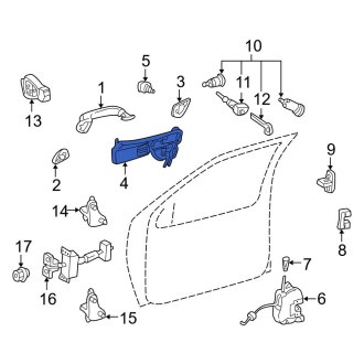 Mercedes OEM Doors & Parts | Shells, Panels, Armrests — CARiD.com