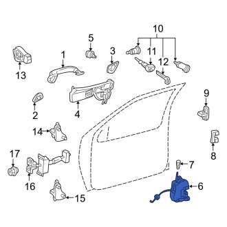 Mercedes-Benz OE™ Doors | CARiD