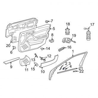 Mercedes Interior Door Panels & Armrests — CARiD.com