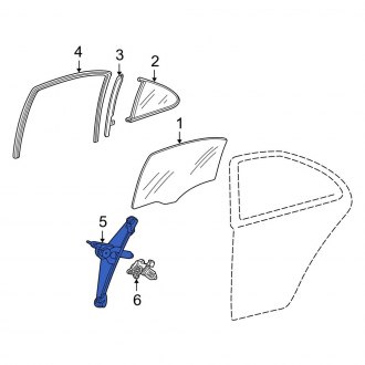 Mercedes-Benz OE™ Windows | CARiD