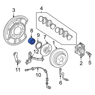 Mercedes CLK Class OEM Driveline & Axle Parts | Hubs, CV-Joints — CARiD.com
