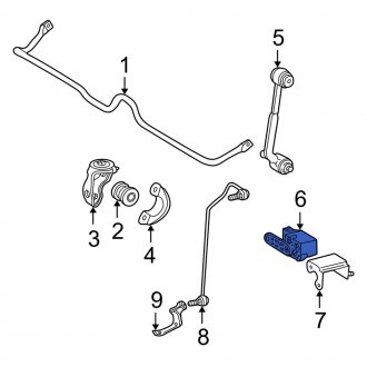 Mercedes GL Class OEM Electrical Parts | Sensors, Switches — CARiD.com
