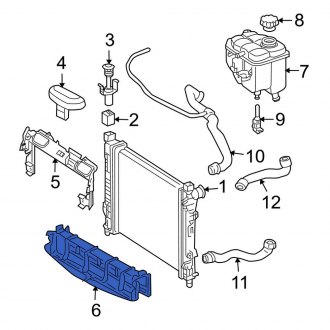 Mercedes OEM Engine Cooling Parts | Radiators, Fans, Pumps — CARiD.com