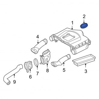Mercedes SL Class OEM Air Intake Parts | Filters, Manifolds — CARiD.com