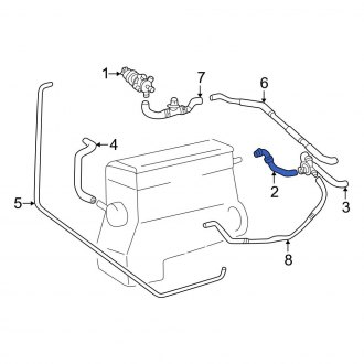 Mercedes-Benz OE™ A/C and Heating Parts - CARiD.com