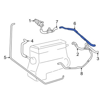 Mercedes C Class OEM A/C & Heating Parts | Systems, Compressors — CARiD.com