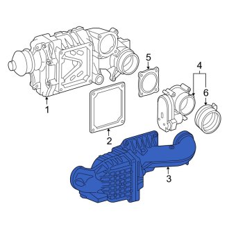 Mercedes OEM Air Intake Parts | Filters, Manifolds — CARiD.com