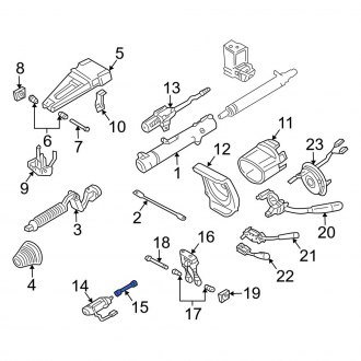 Mercedes-Benz OE™ Steering | CARiD