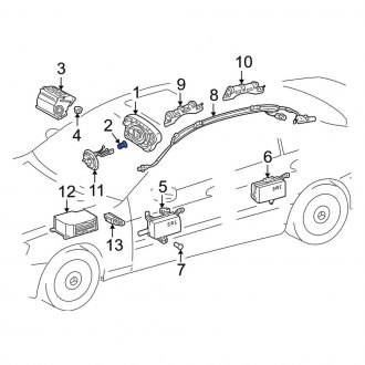 Mercedes GLC Class OEM Electrical Parts | Sensors, Switches — CARiD.com