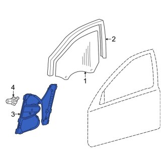 Mercedes OEM Window Parts | Visors, Regulators, Motors — CARiD.com