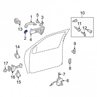 Mercedes SLK Class Door Seals & Weatherstripping – CARiD.com