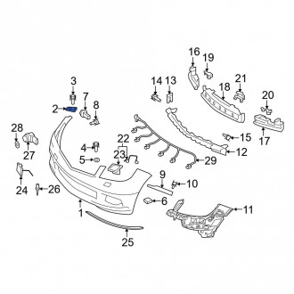 Mercedes AMG GT OEM Bumpers | Genuine Front & Rear Bumpers — CARiD.com
