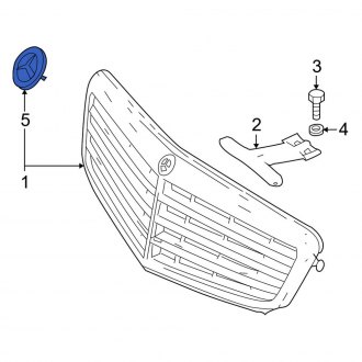 Mercedes G Class Grille Frames & Moldings — CARiD.com