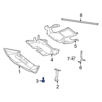 2014 Mercedes C Class OEM Header Panels & Parts | CARiD