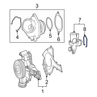 Mercedes C Class Replacement Heater Control Valves — CARiD.com
