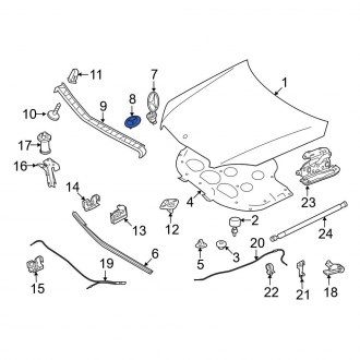 Mercedes-Benz OE™ Emblems & Logos | CARiD