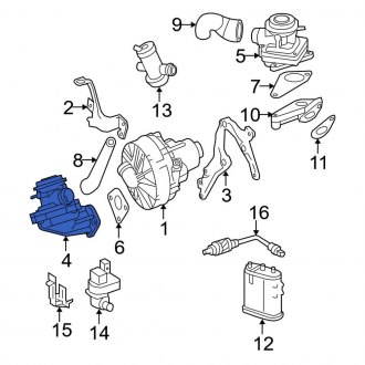 Mercedes C Class OEM Emission Control Parts - Oxygen Sensors | CARiD