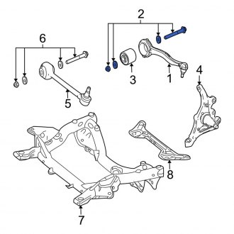 Mercedes C Class OEM Suspension Parts | Shocks, Struts — CARiD.com