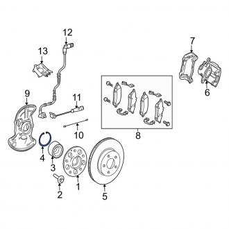 Mercedes OEM Driveline & Axle Parts | Hubs, CV-Joints — CARiD.com
