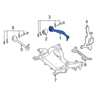 Mercedes C Class OEM Suspension Parts | Shocks, Struts — CARiD.com