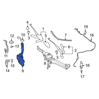 Mercedes-Benz OE™ Wipers & Washers | CARiD