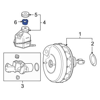 Mercedes GLB Class Brake Master Cylinders & Parts — CARiD.com