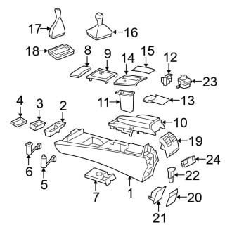 2014 Mercedes C Class Center Consoles & Parts — CARiD.com