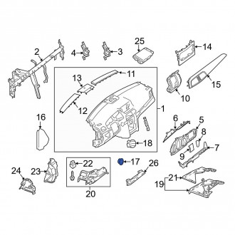 Mercedes OEM Interior Components | CARiD