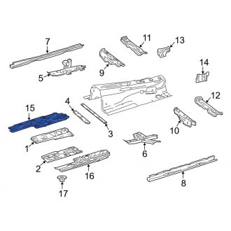 Mercedes C Class Underbody Covers | Splash Shields — CARiD.com