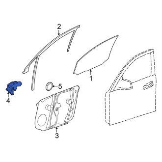 Mercedes C Class OEM Window Parts | Visors, Regulators — CARiD.com