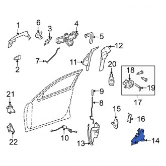 Mercedes OEM Doors & Parts - Shells, Panels, Armrests | CARiD