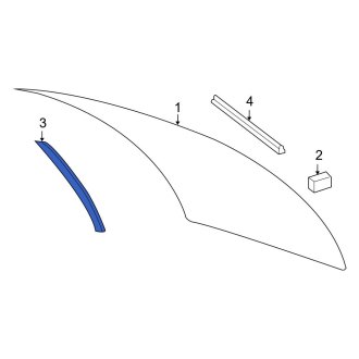 Mercedes OEM Window Parts | Visors, Regulators, Motors — CARiD.com