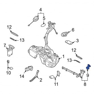 Mercedes-Benz OE™ Fuel Delivery - CARiD.com