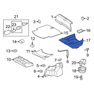 Mercedes E Class OEM Quarter Panels & Parts | Rear & Front — CARiD.com