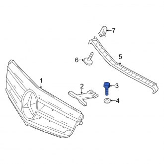 Mercedes E Class OEM Bumpers | Genuine Front & Rear Bumpers — CARiD.com