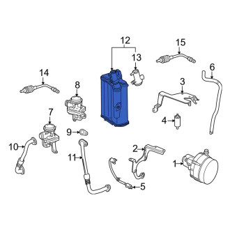 Mercedes C Class OEM Emission Control Parts | Oxygen Sensors — CARiD.com