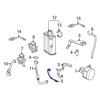 Mercedes C Class OEM Emission Control Parts | Oxygen Sensors — CARiD.com