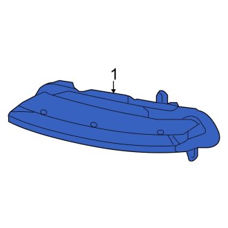 Mercedes-Benz OE™ Fog Lights - CARiD.com