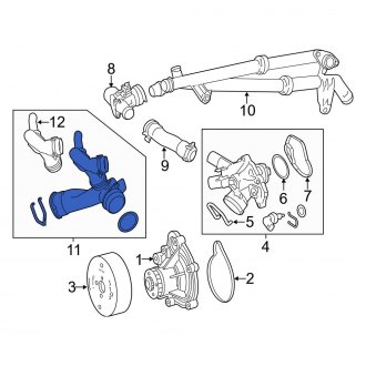 Mercedes OEM Engine & Components | Air Intake & A/C Parts — CARiD.com