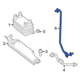 Mercedes GLK Class OEM Transmission Parts | Coolers, Flywheels — CARiD.com